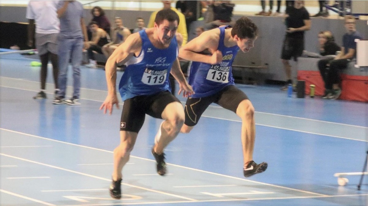 Athlétisme - Record suisse élite sur 50 m pour Pascal Mancini ...